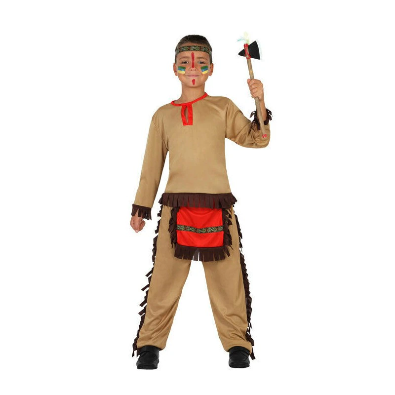 Disfraz Indio Niño Infantil para Carnaval Fiesta – Maxia Market